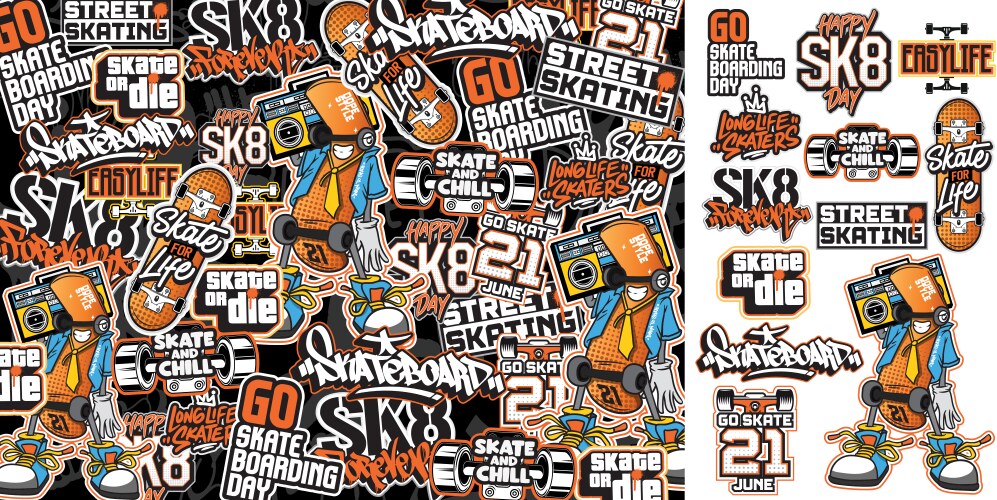 Graffiti Character Vector Images (over 13,000)