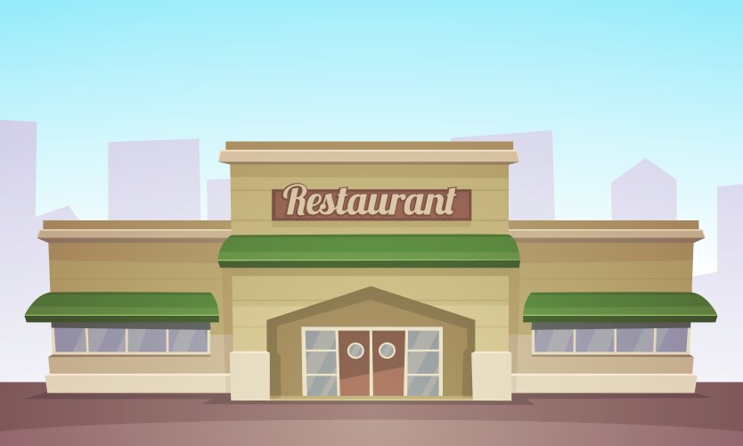 Restaurant Cartoon Vector Images (over 170,000)