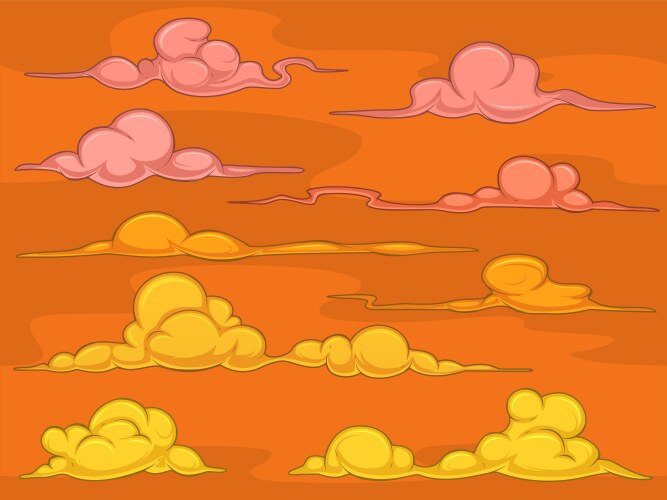 Sunset Cartoon Vector Images (over 34,000)