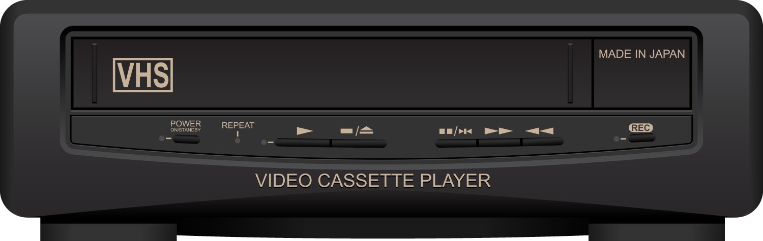 Old cassette player Royalty Free Vector Image - VectorStock