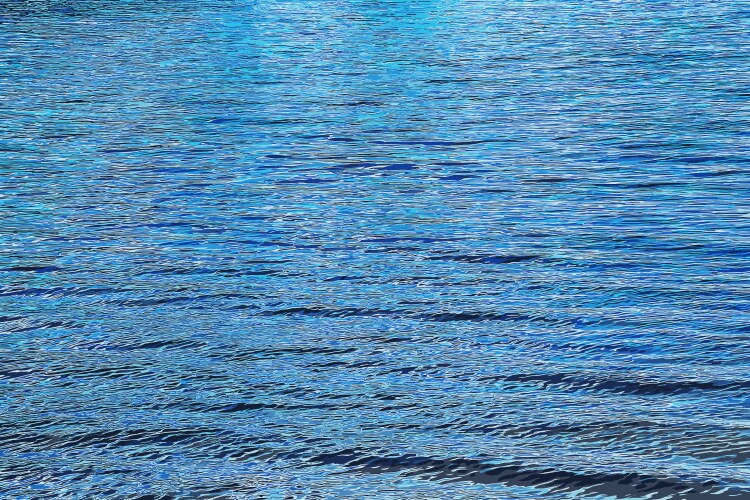 Water ripple texture background Royalty Free Vector Image