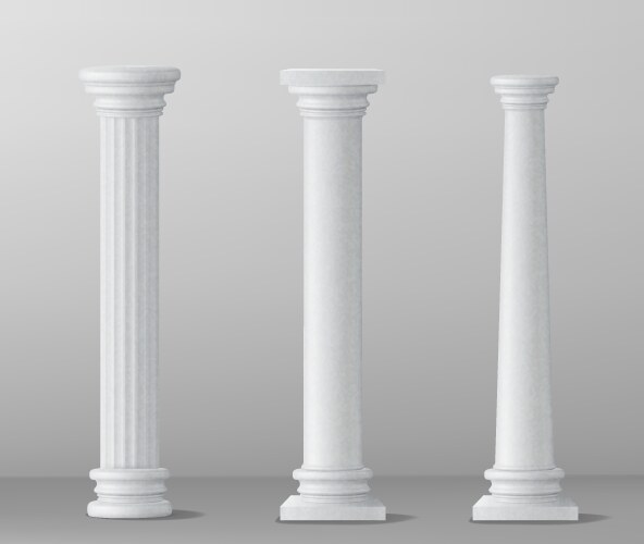 3d Pillar Vector Images (over 6,800)