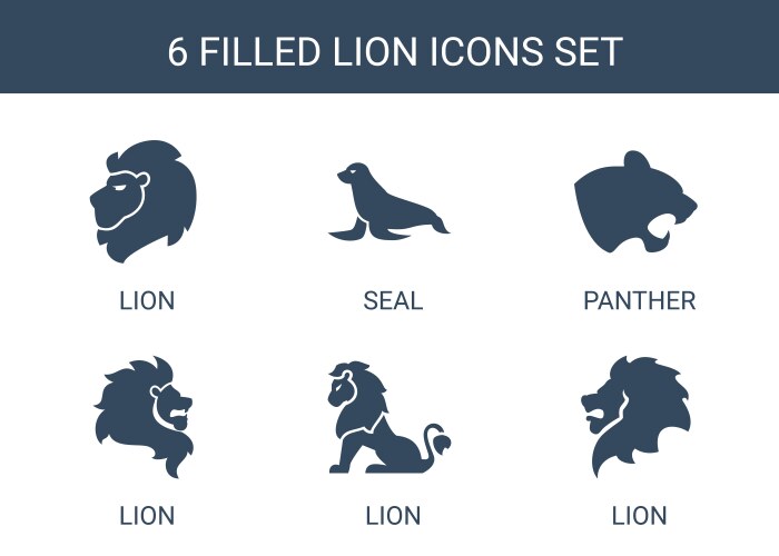 Free Lion Vector Images (over 5,500)