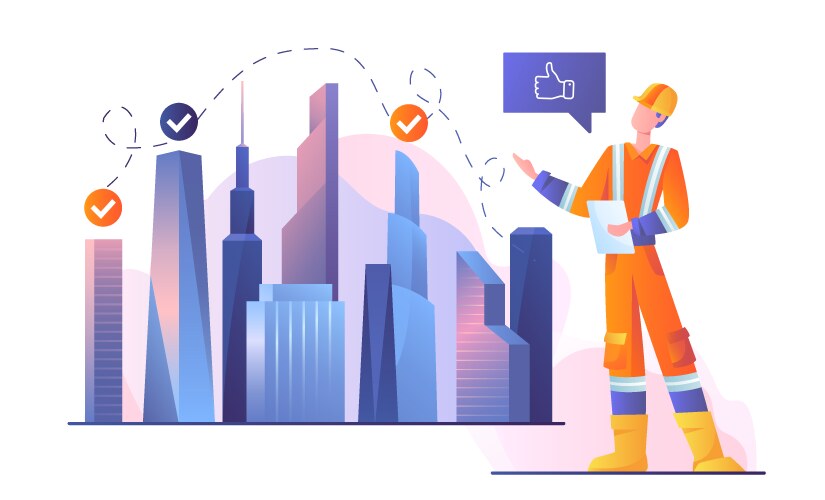 Safety precaution background Royalty Free Vector Image