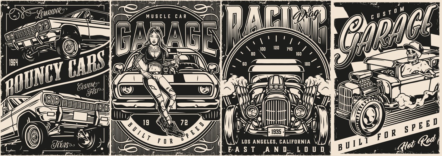 Custom Cars Vector Images (over 24,000)