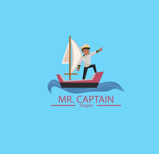 Captain Logos Vector Images (over 12,000)