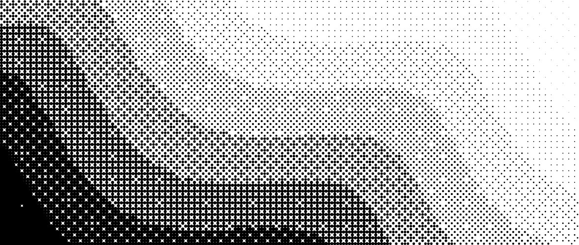 Pixelated zig zag line gradient texture black Vector Image