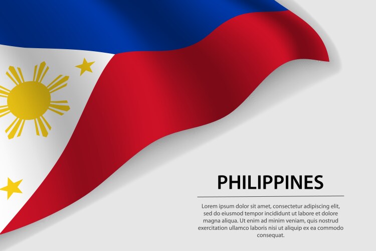 Philippine Flag Transparent Background Vector Images (37)