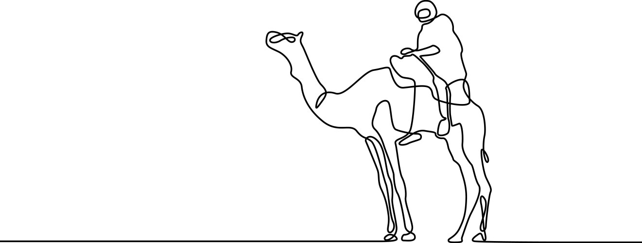 Camel Line Drawing Vector Images (over 880)