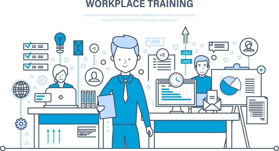 Knowledge sharing Vector Images & Graphics for Commercial Use | VectorStock