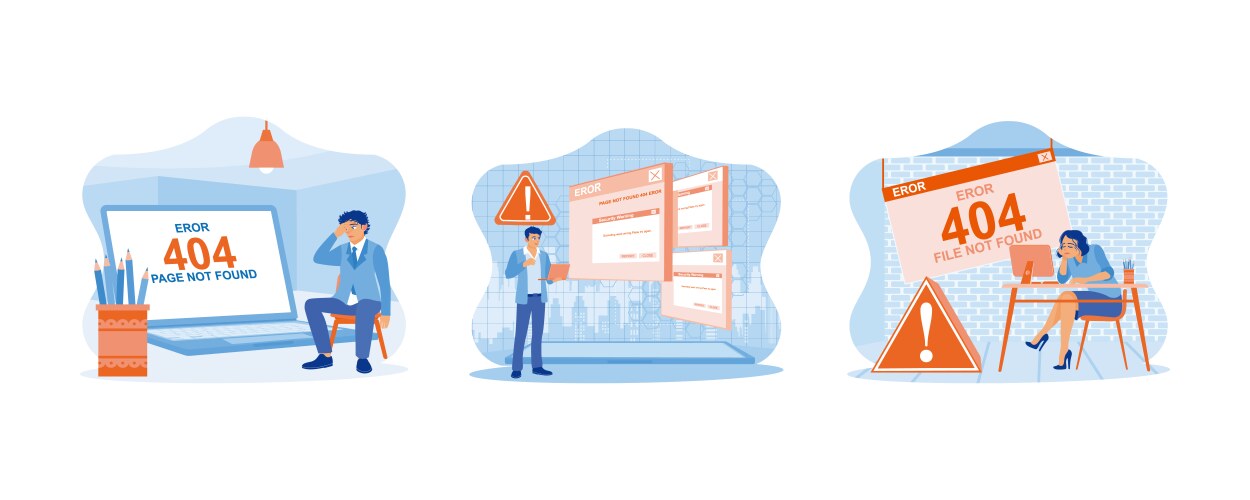 Angry Programmer Vector Images (57)