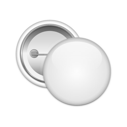 Press button design isolated on white background Vector Image