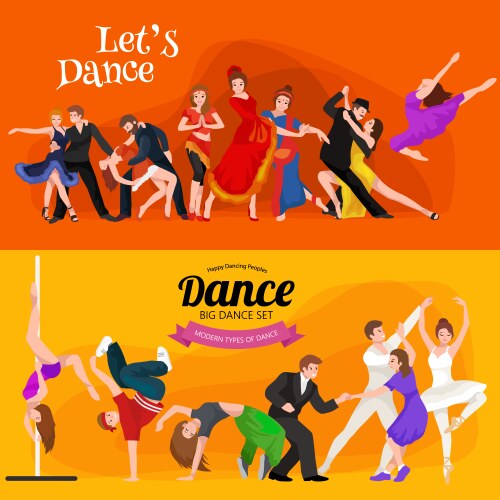 Modern Dance Vector Images (over 35,000)