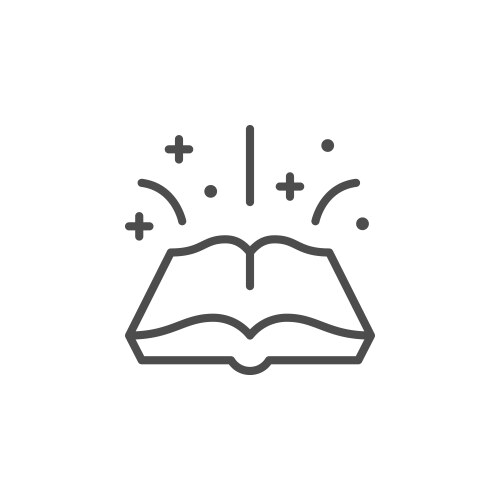 Knowledge base icon symbol creative sign from Vector Image