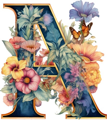 Anime eyes set watercolor in japanese style Vector Image