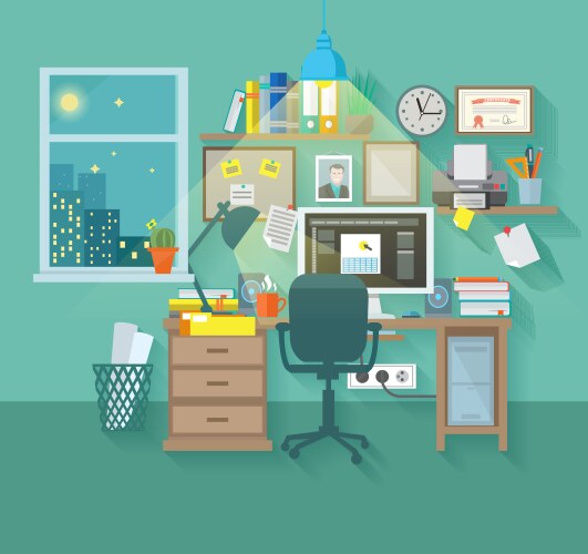 Workspace Vector Images (over 69,000)