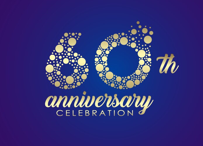 60th Birthday Logo Vector Images (over 2,300)