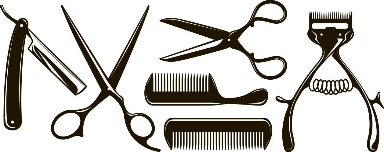 Scissor Comb Vector Images (over 14,000)