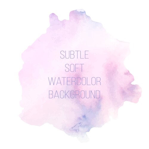 Watercolor Watercolour Subtle Vector Images (over 1,200)