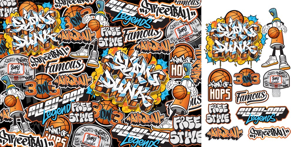 Graffiti Character Vector Images (over 14,000)