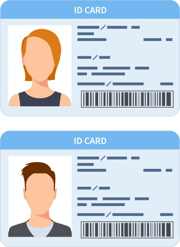 Free Id Card Background Vector Images (over 2,200)