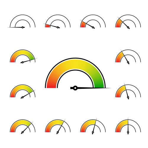 Rpm Gauge Vector Images (over 1,000)