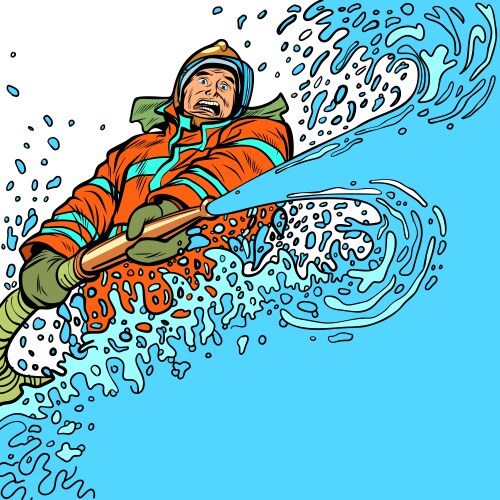 Firefighter Cartoon Vector Images (over 8,700)