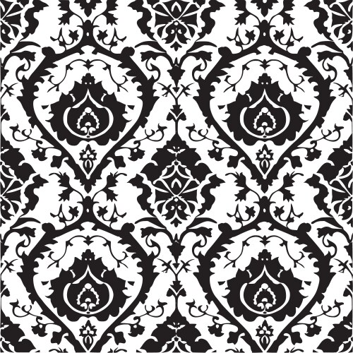 Persian pattern seamless persian pattern Vector Image