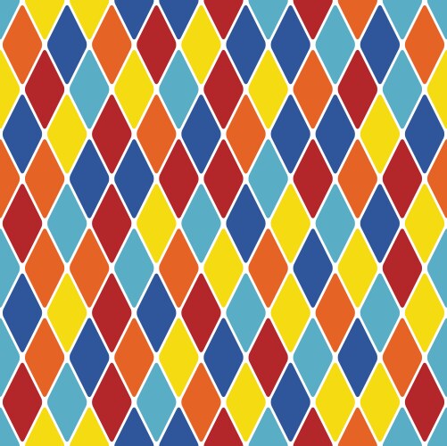 Cool bright colorful seamless pattern Royalty Free Vector