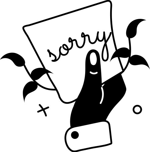 Sorry Vector Images (over 9,900)