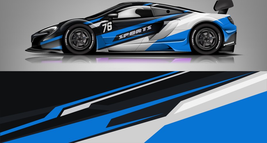 Racing Car Wrap Vector Images (over 18,000)