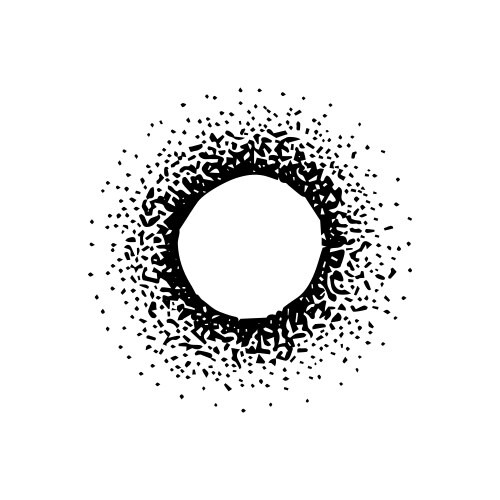 Dotwork Galaxy Vector Images (over 170)