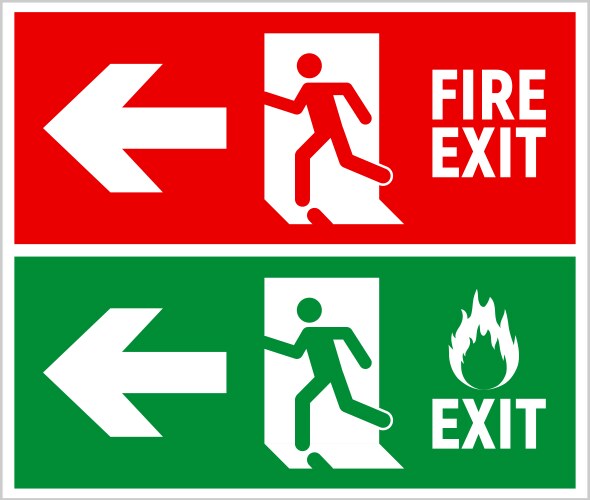 Evacuation Vector Images (over 16,000)