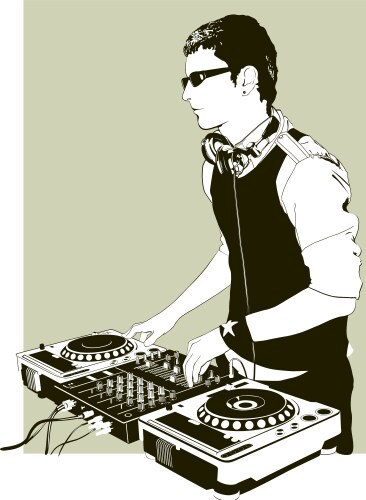 Dj Vector Images (over 82,000)