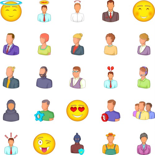 Persona Cartoon Vector Images (over 810)