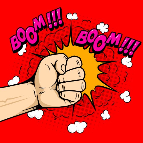 Hand Punch Vector Images (over 16,000)