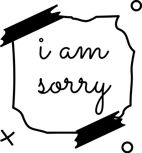 Sorry Vector Images (over 9,900)