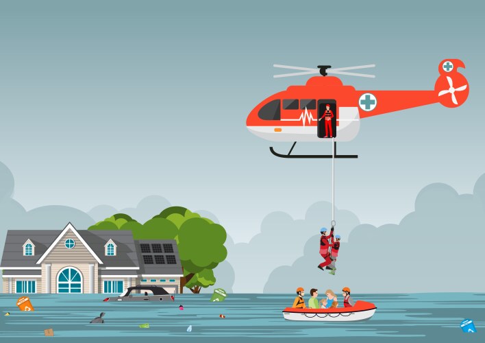 Rescue Helicopter Vector Images (over 4,700)