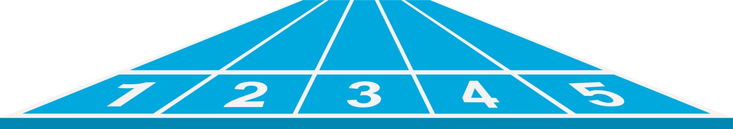 Track and Field Lanes Vector Images (over 300)