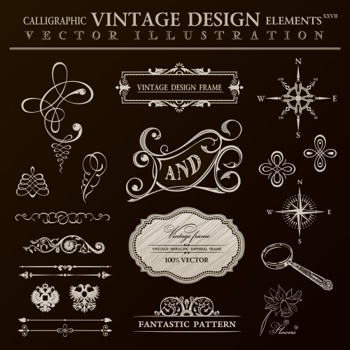 Vintage Scroll Vector Images (over 94,000)