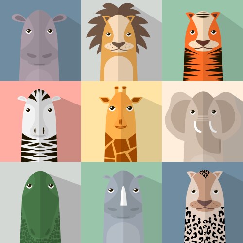 Animals Shadow Vector Images (over 50,000)