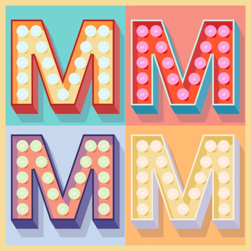 M Vector Images (over 77,000)