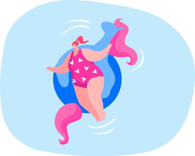 Swim float Royalty Free Vector Image - VectorStock