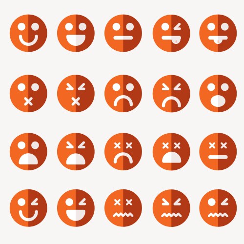 Hush emoticon Royalty Free Vector Image - VectorStock