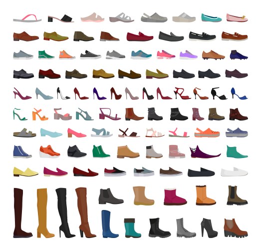 Crocs Shoes Vector Images (over 340)