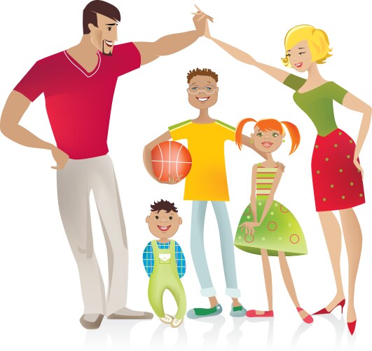 Family Fun Vector Images (over 110,000)