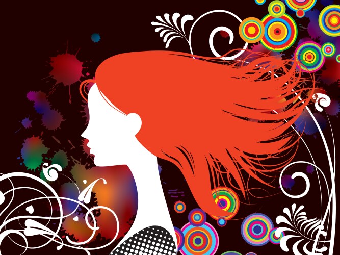 Girl Profile Vector Images (over 81,000)