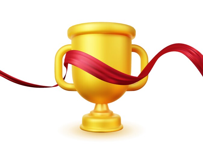 3d cup Royalty Free Vector Image - VectorStock