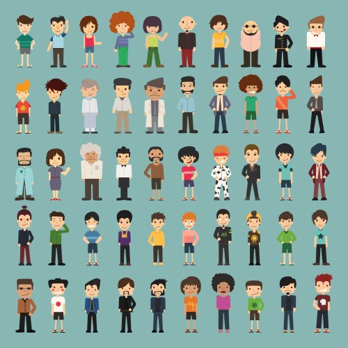 Cartoon Gang Vector Images (over 2,000)