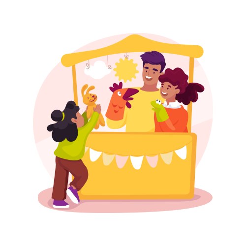 Family Puppet Vector Images (over 270)